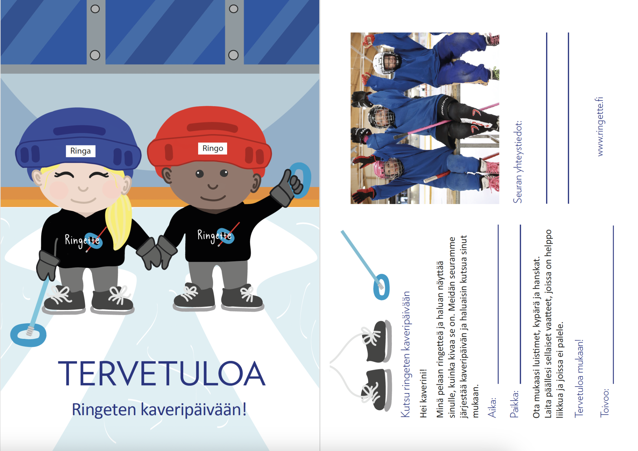 Kaverikortti - Suomen Ringetteliitto ry