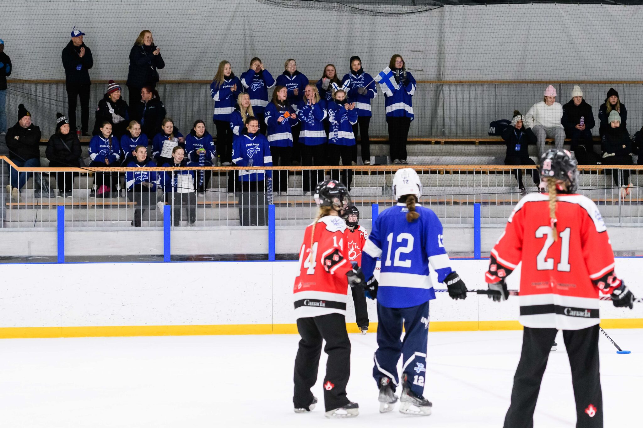 U18 juniorimaajoukkueen kehitystapahtuma: koonti hienosta viikosta - Suomen Ringetteliitto ry